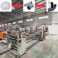 China PP PS Sheet Extrusion Machine 0.35-1.5mm Thickness 220V 380V Low Power Consumption for sale