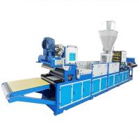 China PP PS Sheet Extrusion Machine 0.35-1.5mm Thickness 220V 380V Low Power Consumption for sale