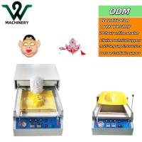 China Small Vacuum Forming Machine 400mm 400mm Forming Area 150mm Height Blister Production for sale