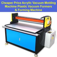 China Small Vacuum Forming Machine 400mm 400mm Forming Area 150mm Height Blister Production for sale