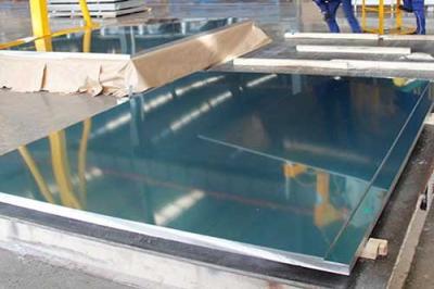 China Printable Coated Aluminum Plate Sheet 0.1mm 1mm 5083 6061 6063 for sale