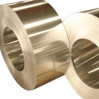 China Colour Painted Aluminum Coil Mill Finish Smooth 0.13mm 1060 5652 for sale