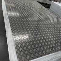 China 5052 H22 Embossed Aluminum Plate Sheet CE ISO for sale