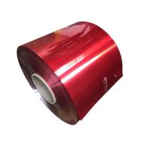 China Prepainted Alloy Color Coated Aluminum Coil 5052 Anodized Aluminum Coil for sale