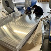 China H116 H321 Marine Aluminum Boat Sheet Metal 5083 5000 500mm-2800mm for sale