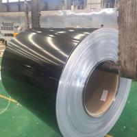 China Color Coated Prepainted Aluminum Coil 1050 1060 1100 Aluminum Strip Coil for sale