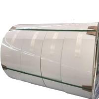 China Color Coated Prepainted Aluminum Coil 1050 1060 1100 Aluminum Strip Coil for sale