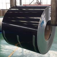 China Color Coated Prepainted Aluminum Coil 1050 1060 1100 Aluminum Strip Coil for sale