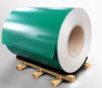 China Color Coated Prepainted Aluminum Coil 1050 1060 1100 Aluminum Strip Coil for sale