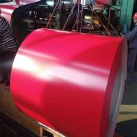 China Color Coated Galvanized Aluminum Sheet PPGI Gi PPGL Gl Painted Metal Roof for sale