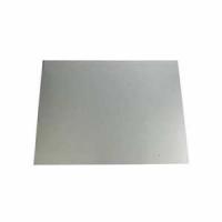 China Laser Cut Pattern Thin 5454 Aluminum Plate Sheet Machining Bendable Housing for sale