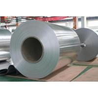 China Folded Edge 74mm Aluminum Strip Coil Coated Flat Rolls For Channel Letter for sale