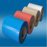 China PE PVDF Vinyl Coated Aluminum Coil Stock Painted Aluminum Coils 0.2-10mm for sale