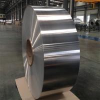 China Mirror Color Coated Aluminum Coil 80mm Silver Gold Blue For Channel Let for sale