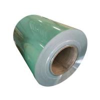 China Mirror Color Coated Aluminum Coil 80mm Silver Gold Blue For Channel Let for sale