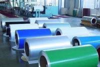 China Color Corrugated Aluminum Metal Sheet Anodized Thick Aluminum Sheet Red for sale
