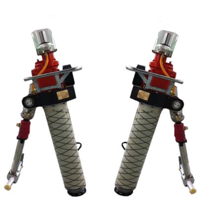 China MQT110 pneumatic anchor drill, portable air compressor hand - held drill for sale