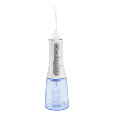 China Rechargeable Portable Dental Water Jet Flosser IPX7 Waterproof for sale