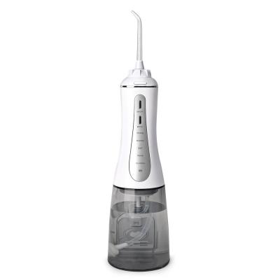 China 350ml Oral Waterproof Electric Water Dental Flosser Rechargeable Cordless for sale