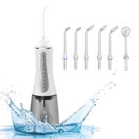 China Cordless Water Flosser Electric Rechargeable High Performance Portable for sale
