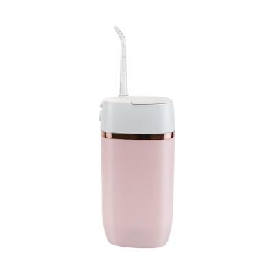 China Mini Portable Cordless Water Flosser 3 Modes 2 Jet Tips Deep Clean for sale