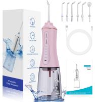 China Portable Dental Oral Irrigator Teeth Cleaning Usb Rechargeable Port Jet for sale
