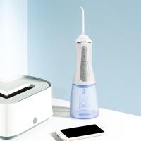China Cordless 350ml Portable Dental Water Flosser Jet For Festival Gift Giving for sale