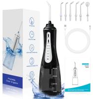 China IPX7 Oral Irrigator Cordless Water Flosser High Pressure 5 Modes for sale