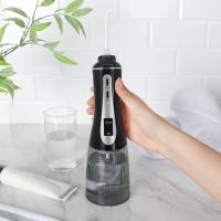 China RoHS 150PSI Cordless Water Flosser Battery Powered Leakproof With LED Display for sale