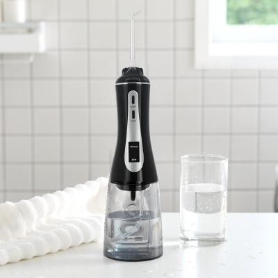 China 1800mAh Portable Cordless Dental Water Jet,LED Display Water Irrigator For Mouth for sale
