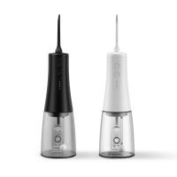 China Rechargeable dental care tooth cleaner with 3 modes water flosser for sale