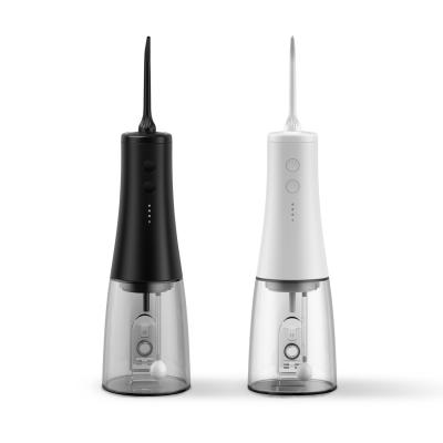 China Rechargeable dental care tooth cleaner with 3 modes water flosser for sale