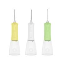 China Rechargeable electric dental oral irrigator with 4 modes 350ml big tank water flooser for sale