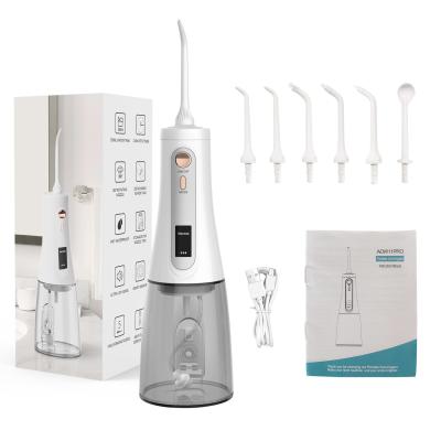 China New Design Portable Cordless Dental Water Jet  With Display Water Irrigator For Oral Care for sale