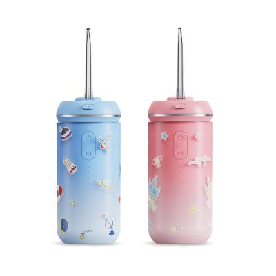 China Mini Kids Portable Travel Household USB Recharge Oral Irrigator For Teeth Cleaning for sale