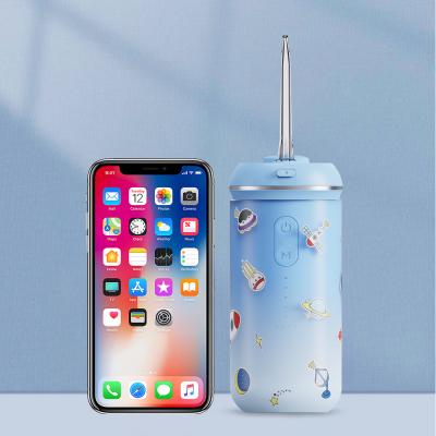 China Mini Kids Portable Travel Household Oral Irrigator For Teeth Cleaning IPX7 waterproof for sale