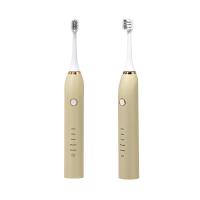 China 5 Working Modes Portable Ultrasonic Electric Toothbrush Rechargeable Cordless for sale