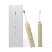 China Wireless Sonic Battery Toothbrush for Adults IPX7 Electric Toothbrush Waterproof for sale