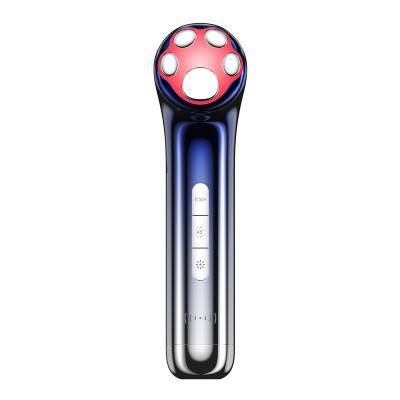 China Multifunctional Facial Massager, MICROCURRENT for Skin Lifting & Firming - Wrinkle & Dark Circle Reducer - at Home Skin Care Face Sculpting Tool, Portable Anti-aging Led Light Photon Therapy Machine for sale