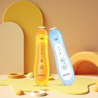 China ABS Case Material Baby Electril Nail Trimmer Set Durable and Essential for Baby Care for sale