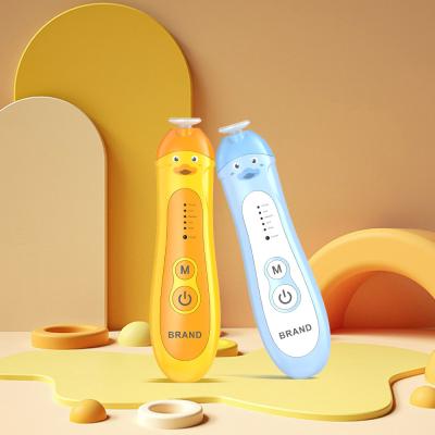 China ABS Case Material Baby Electril Nail Trimmer Set Durable and Essential for Baby Care for sale