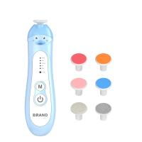China Travel-Friendly Manicure Pedicure Set with ABS Case and 250mAh Battery Capacity Including Nail Clippers for sale