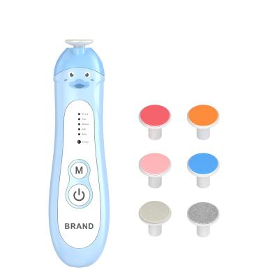 China Travel-Friendly Manicure Pedicure Set with ABS Case and 250mAh Battery Capacity Including Nail Clippers for sale
