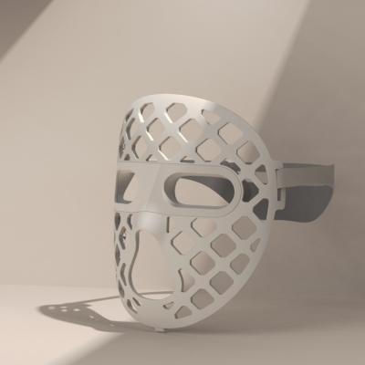China 4 types of lighting IP67 Liquid silicone material light Weight Face Care Beauty Instrument LED face mask for sale