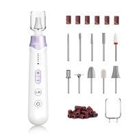 China Professional Manicure Pedicure Kit, Electric Nail File Set, Cordless Electric Nail Drill Machine, 5 Speeds Hand Foot Care Tool for sale