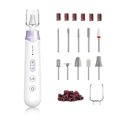 China Professional Manicure Pedicure Kit, Electric Nail File Set, Cordless Electric Nail Drill Machine, 5 Speeds Hand Foot Care Tool for sale