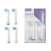 China OEM Nylon Replacement Toothbrush Heads Lightweight Travel Use for sale