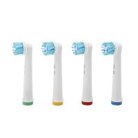 China FCC Portable Sonic Electric Toothbrush Replacement Heads Antibacterial for sale