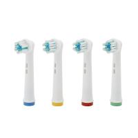 China Antibacterial Replacement Brush Heads , Nylon Electric Toothbrush Heads Recyclable for sale