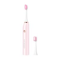 China Ultralight 5V Electric Toothbrush Gum Care , IPX7 Travel Toothbrush Battery Powered for sale